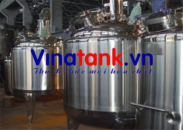 Nhận sản xuất, gia công bồn lên men bia rượu theo yêu cầu