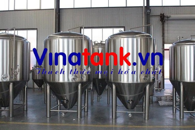 Nhận sản xuất, gia công bồn lên men bia rượu theo yêu cầu